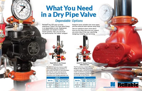 Dry System Valves | Reliable Sprinkler