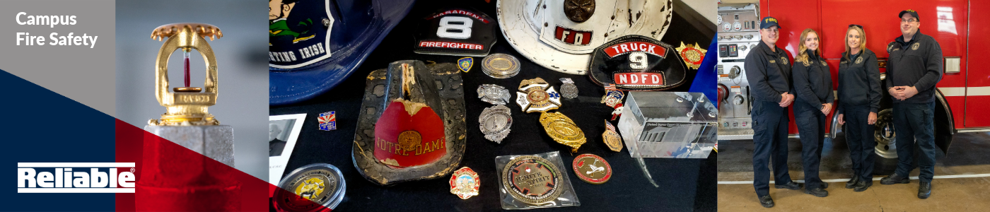 Campus Fire Protection | Reliable Sprinkler